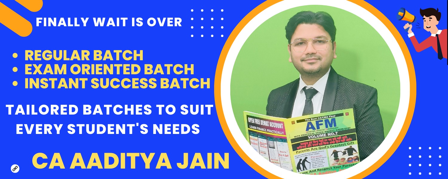 Aaditya Jain Classes (Head Office) – CA / CS / CMA Online Classes